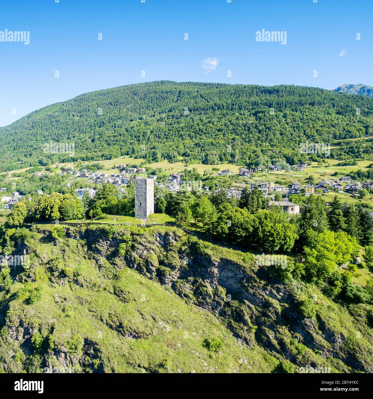 Lombardia teglio hi-res stock photography and images - Alamy