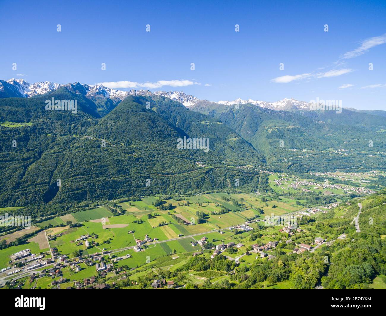 Lombardia teglio hi-res stock photography and images - Alamy
