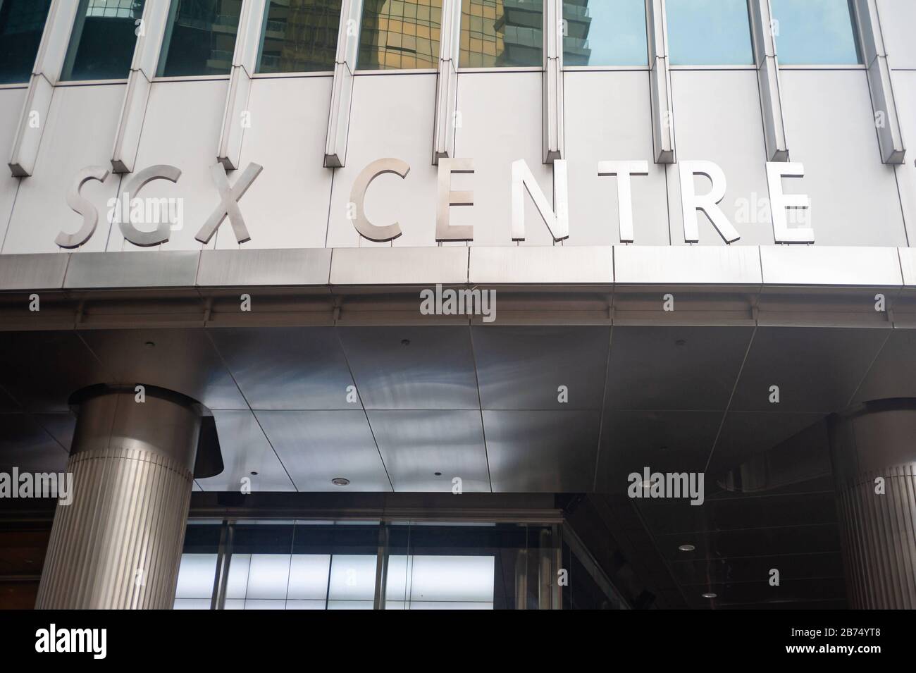 Singapore world trade centre hi-res stock photography and images - Alamy