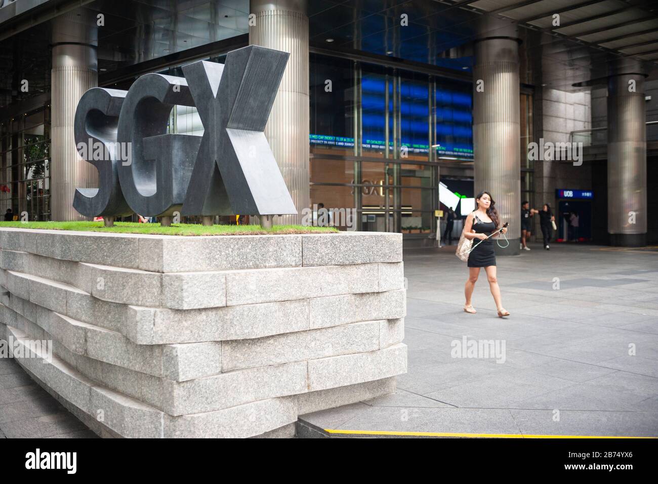 Sgx logo hi-res stock photography and images - Alamy