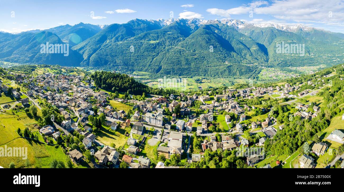 Lombardia teglio hi-res stock photography and images - Alamy