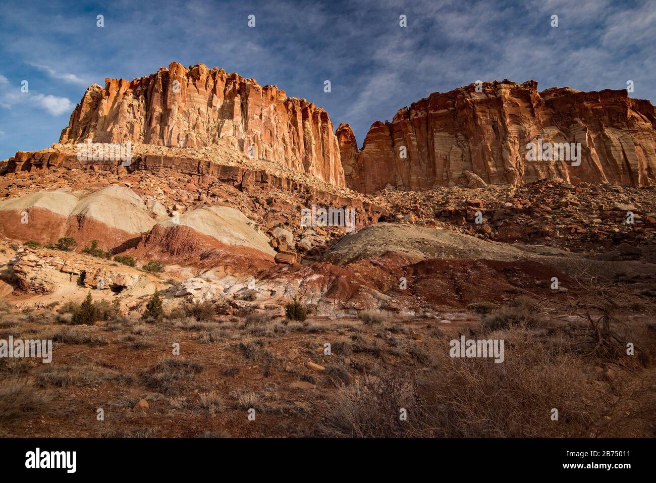 Cainesville badlands hi-res stock photography and images - Alamy