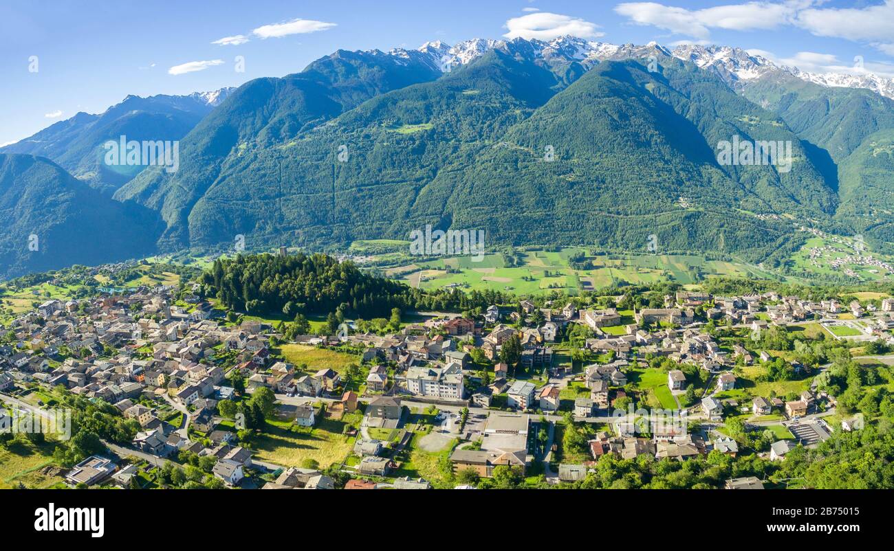 Village teglio hi-res stock photography and images - Alamy