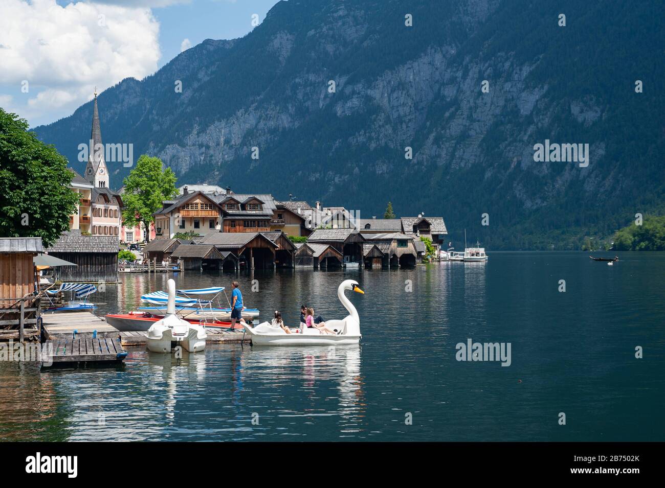Hallstatt china hi-res stock photography and images - Alamy