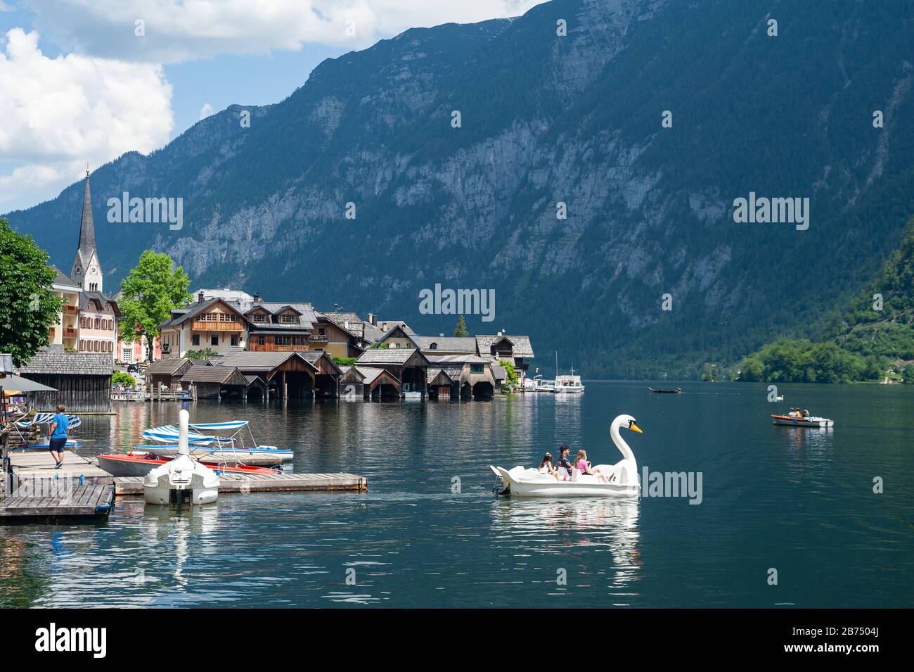 Hallstatt china hi-res stock photography and images - Alamy
