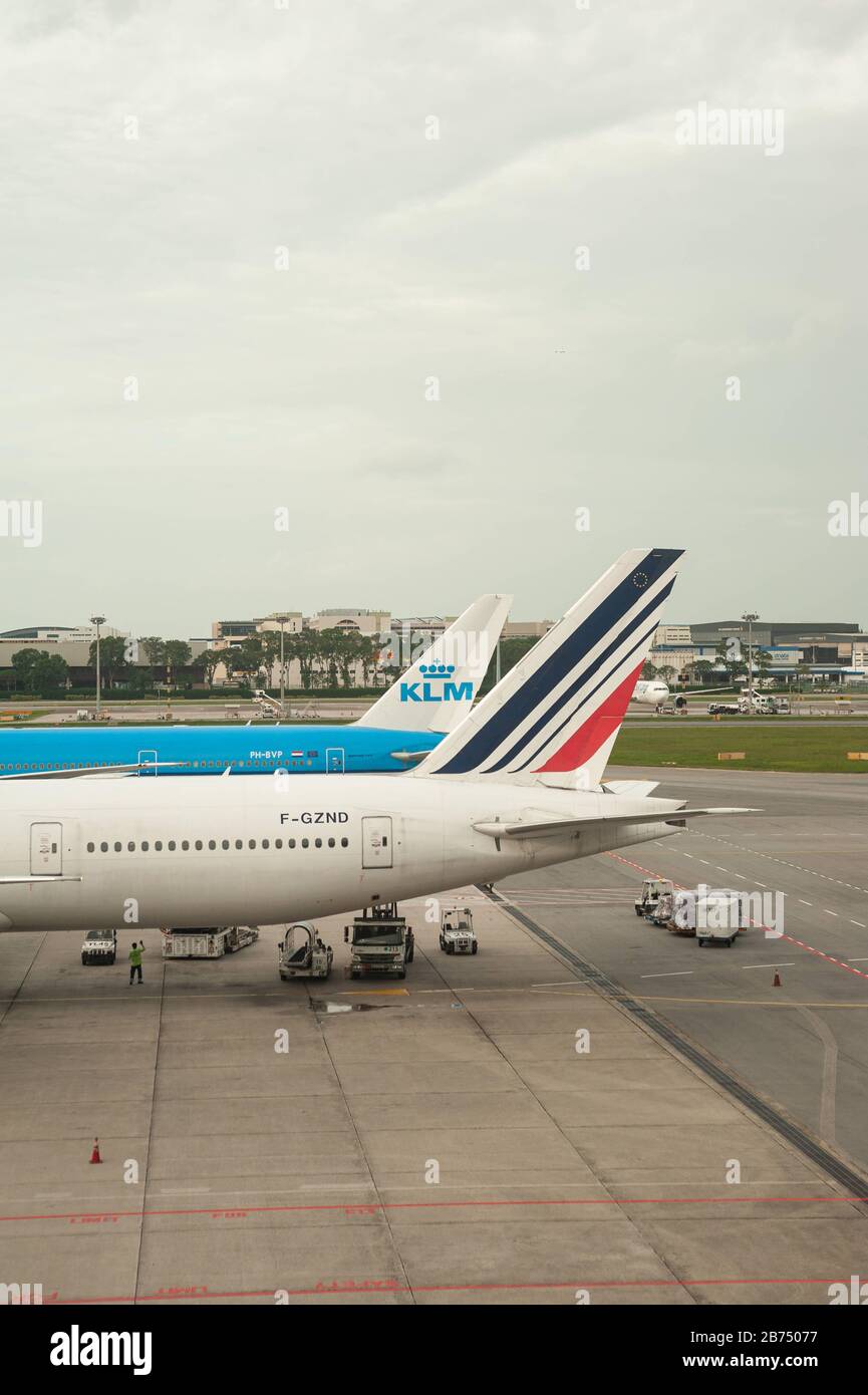 air-france-codeshare-hi-res-stock-photography-and-images-alamy