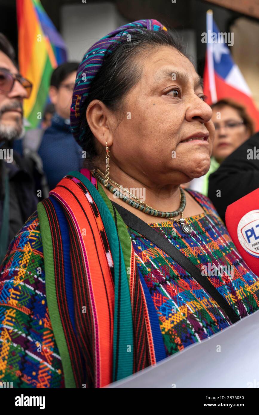 Rigoberta Menchu Nobel Peace Prize