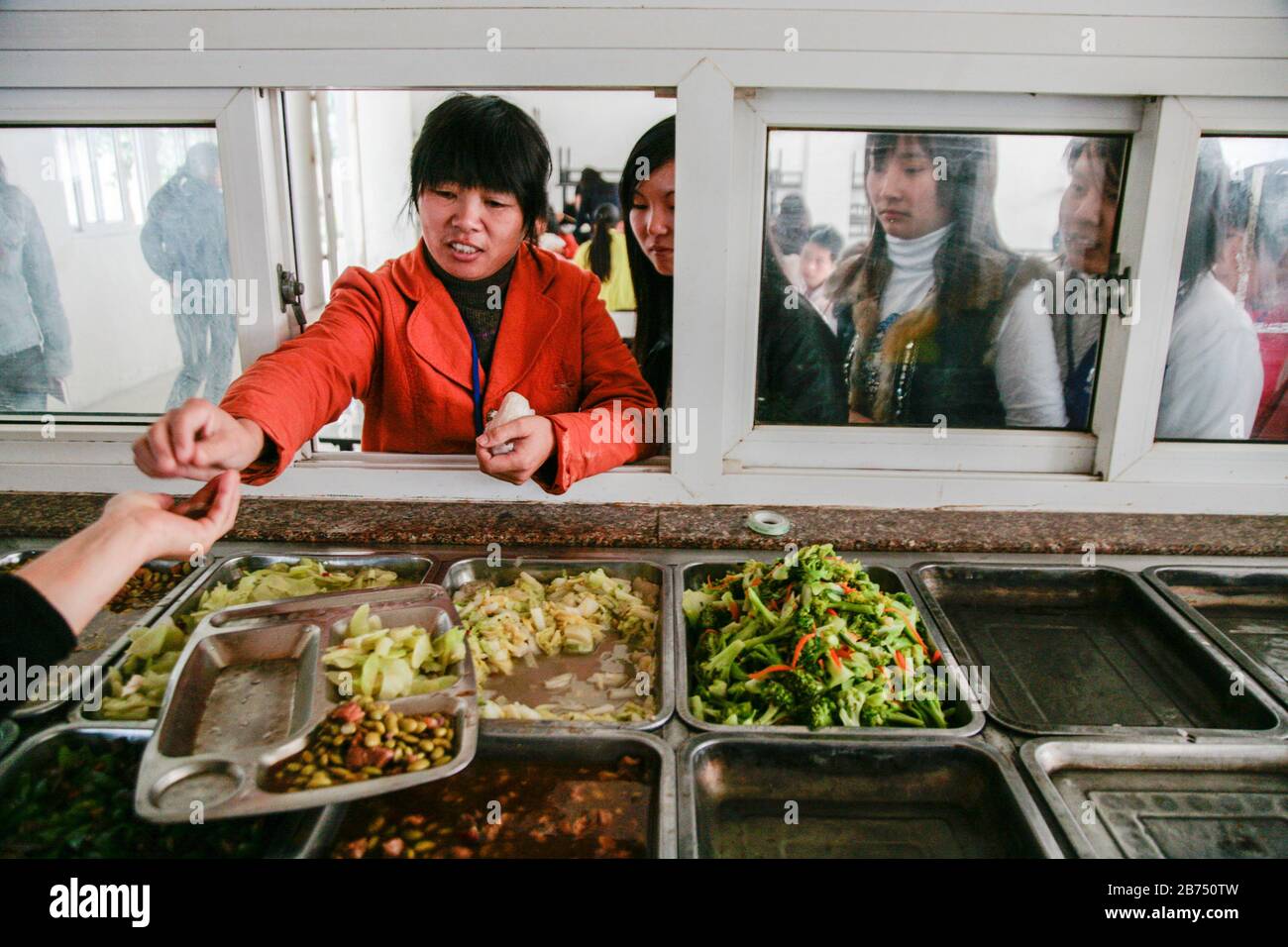 Factory canteen hi-res stock photography and images - Alamy