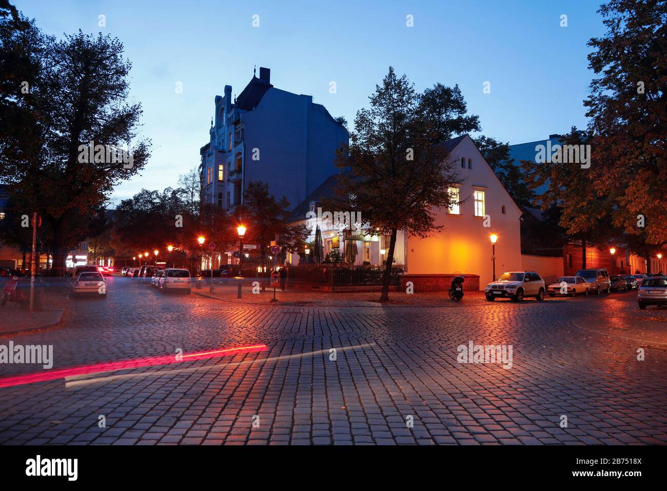 Historic rixdorf village hi-res stock photography and images - Alamy