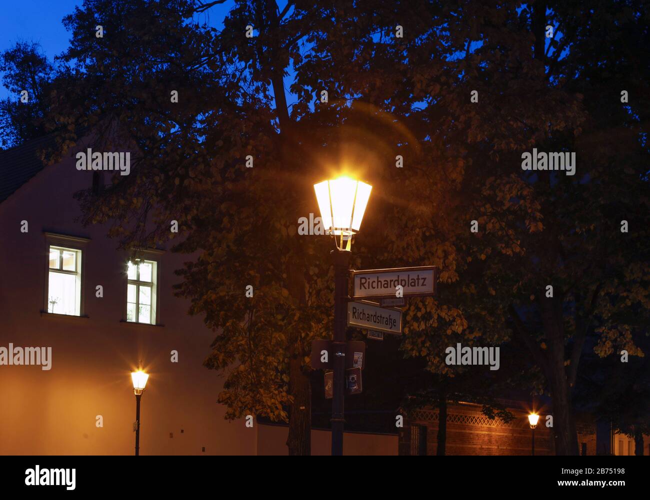 Richardplatz hi-res stock photography and images - Alamy