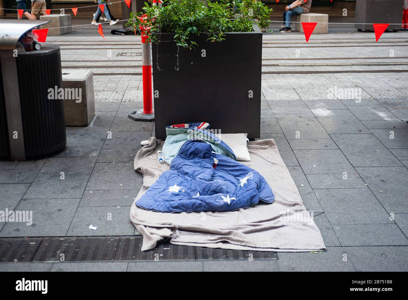 Homeless australia hi-res stock photography and images - Alamy