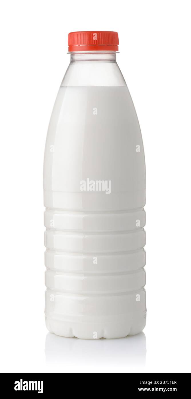 Plastic milk bottle empty hi-res stock photography and images - Alamy