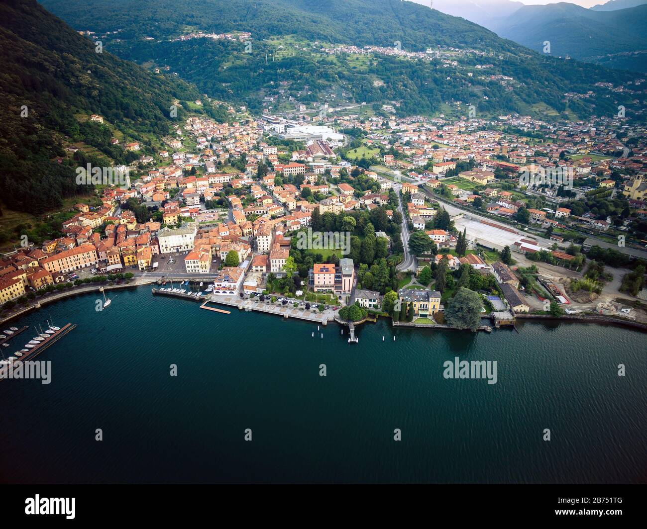 Dongo village hi-res stock photography and images - Alamy