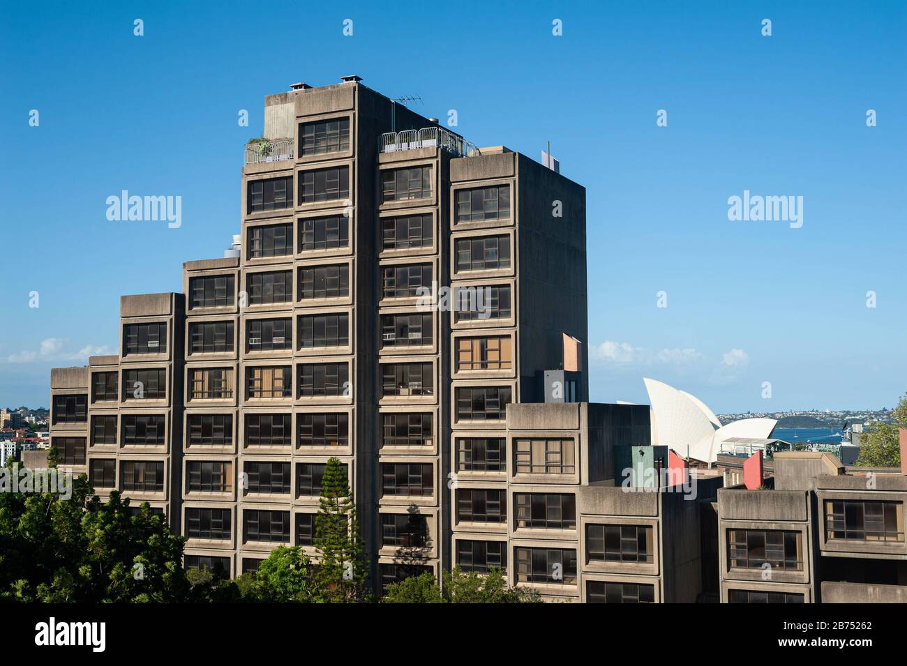22.09.2019, Sydney, New South Wales, Australia - View of the Sirius ...