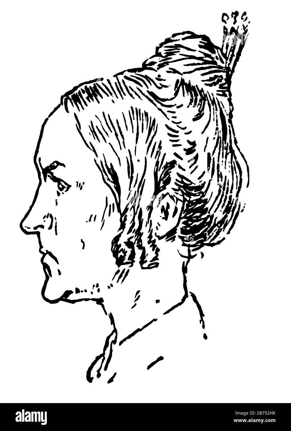 Old Woman Face Drawing Old Woman Portrait Done Recently, I Love