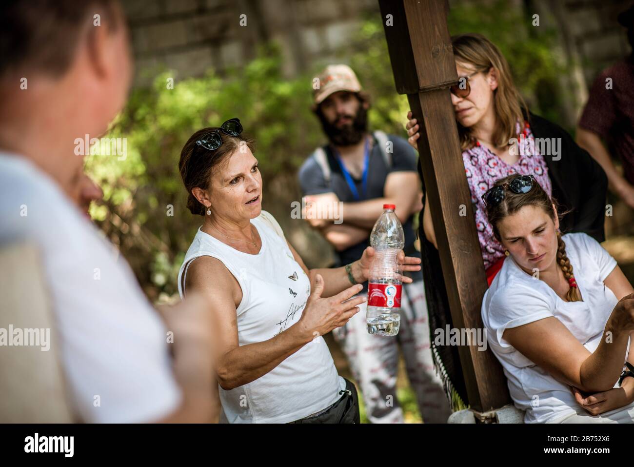 Andrea Hecht (actress of Mary in the Oberammergau Passion Plays 2020 ...