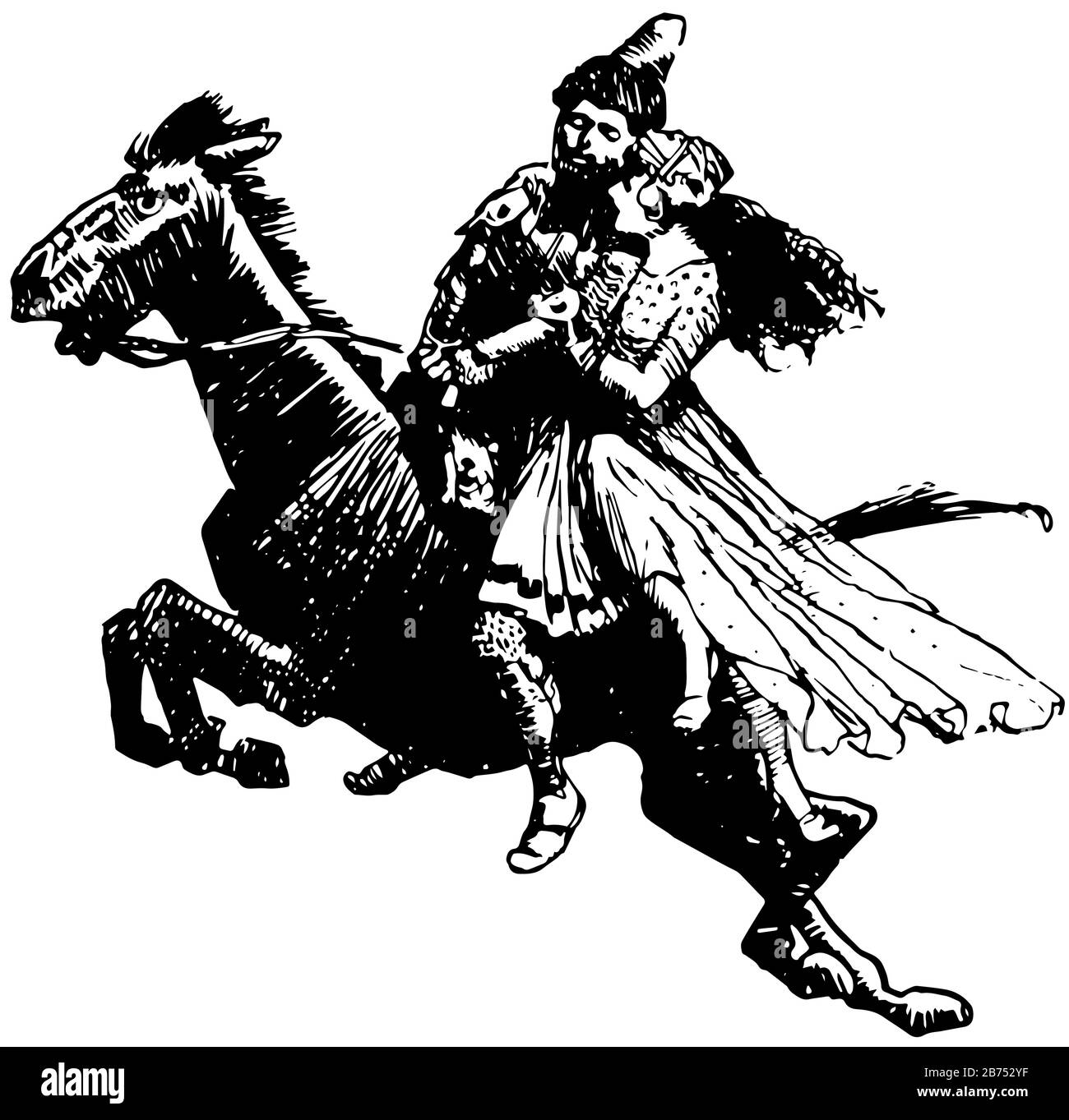 King And Queen Drawing