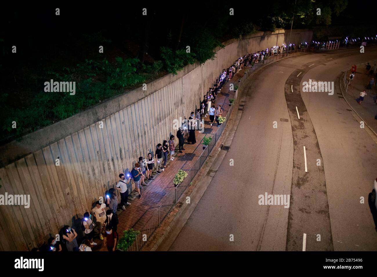 Protesters to form human chain across Hong Kong with August 23 marking ...