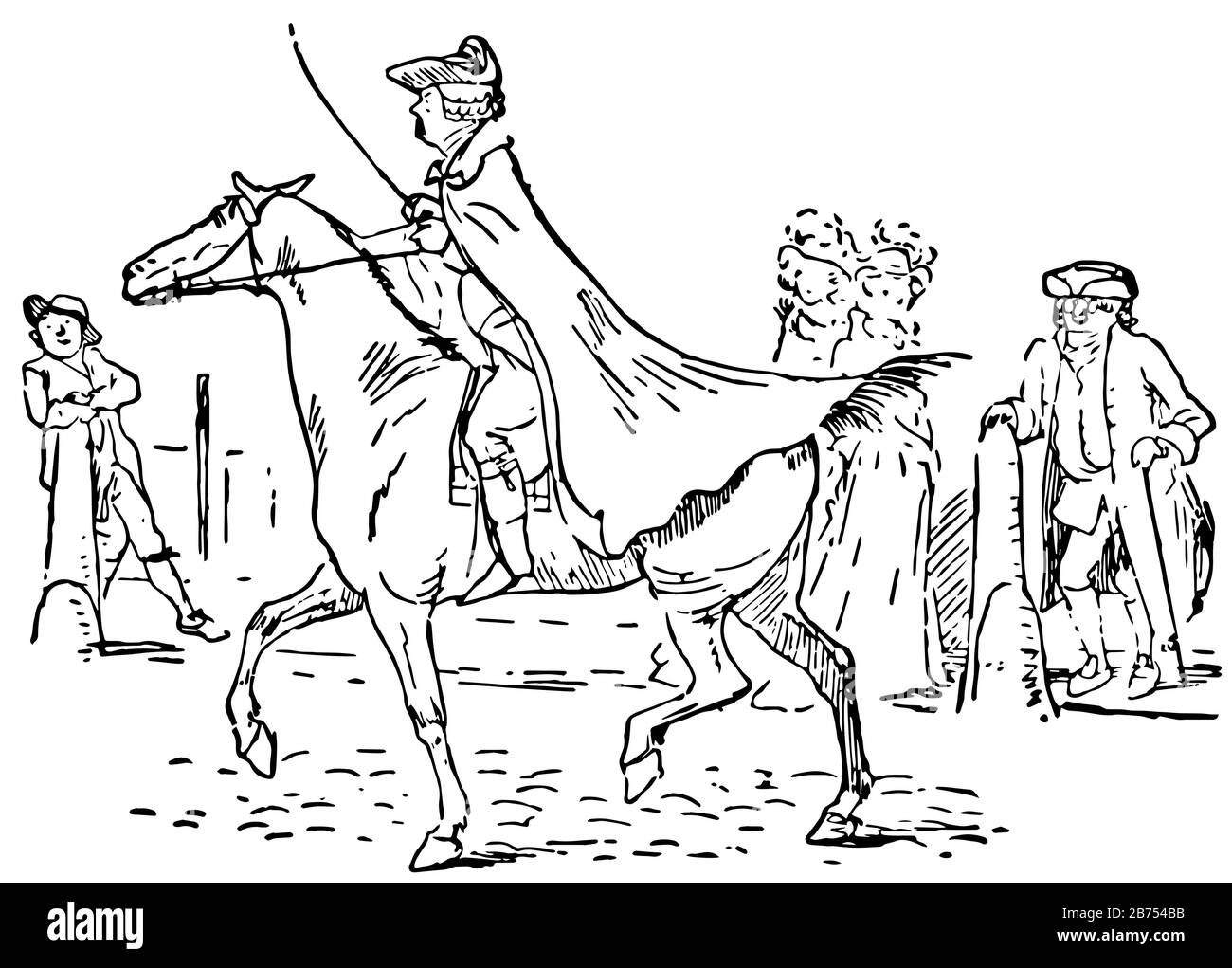 Walking a horse hi-res stock photography and images - Alamy