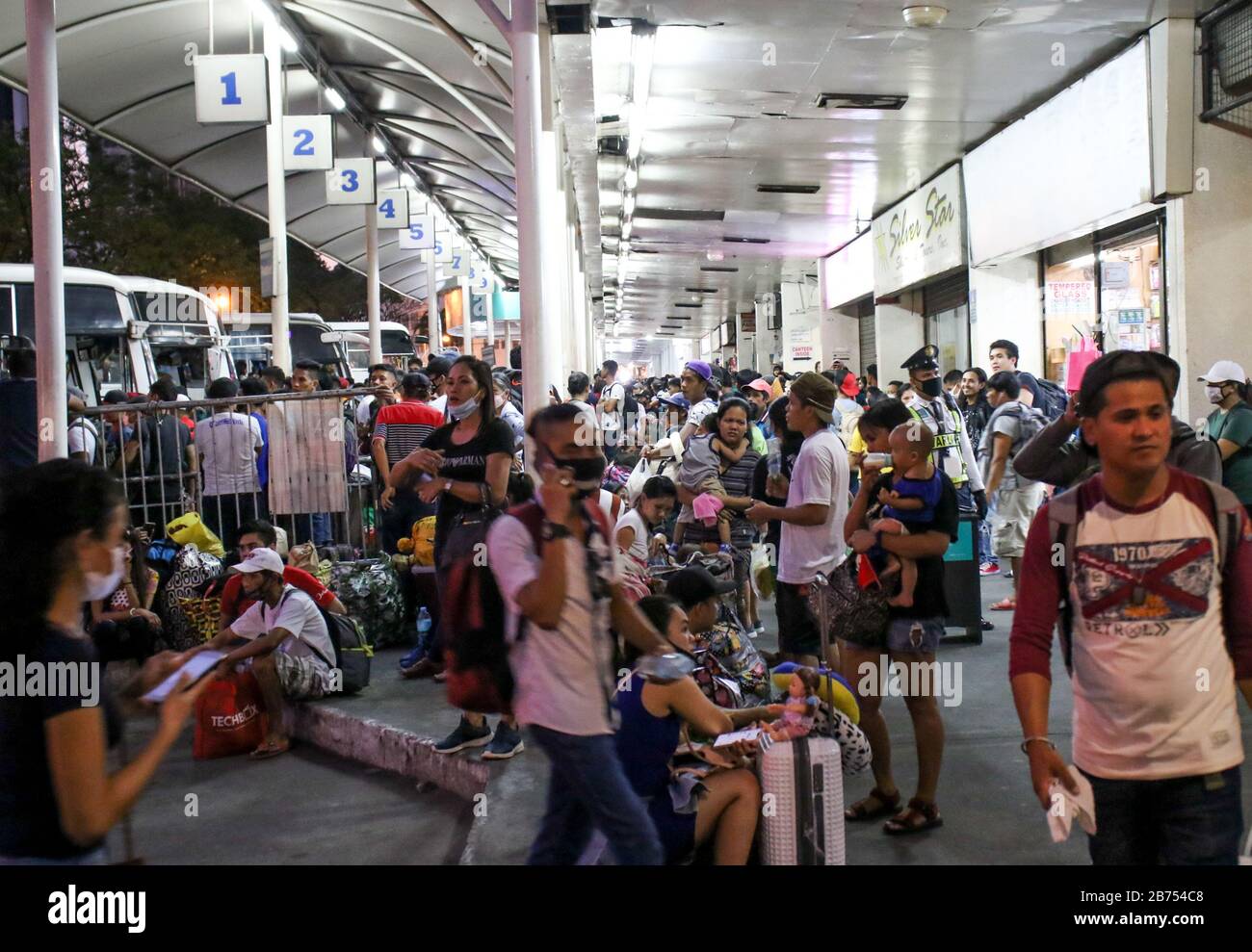 Araneta Bus Terminal High Resolution Stock Photography and Images - Alamy