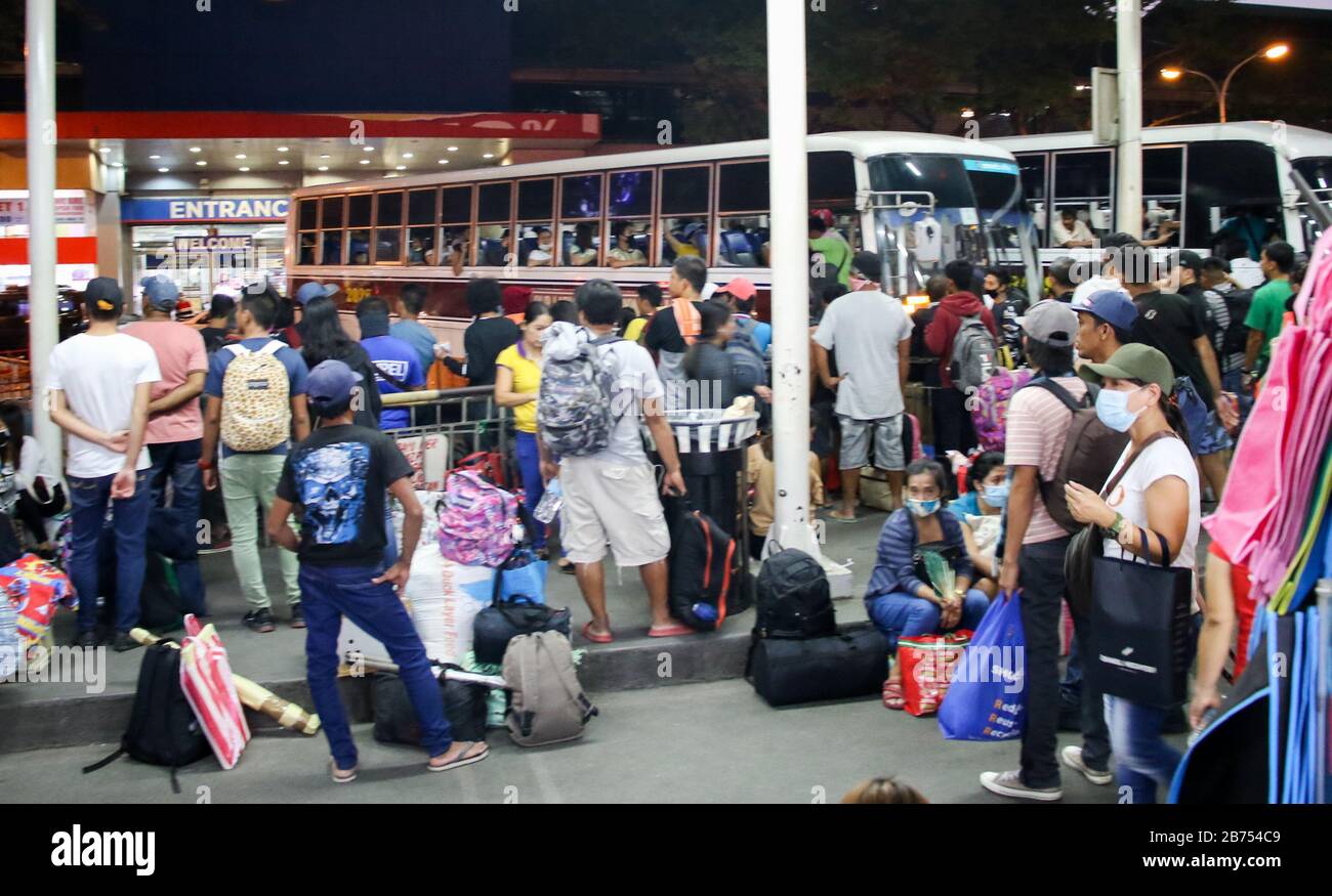 Araneta Bus Terminal High Resolution Stock Photography and Images - Alamy
