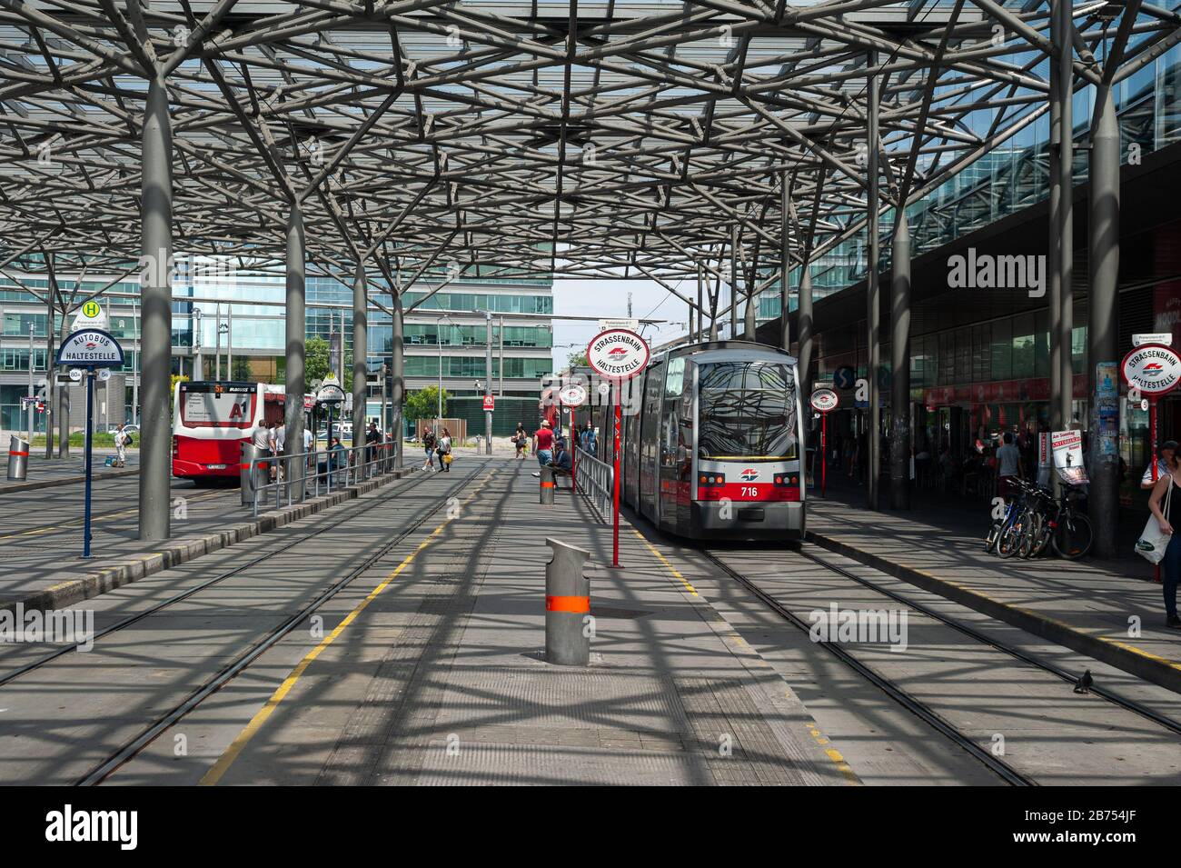 Wien praterstern vienna praterstern hi-res stock photography and images ...