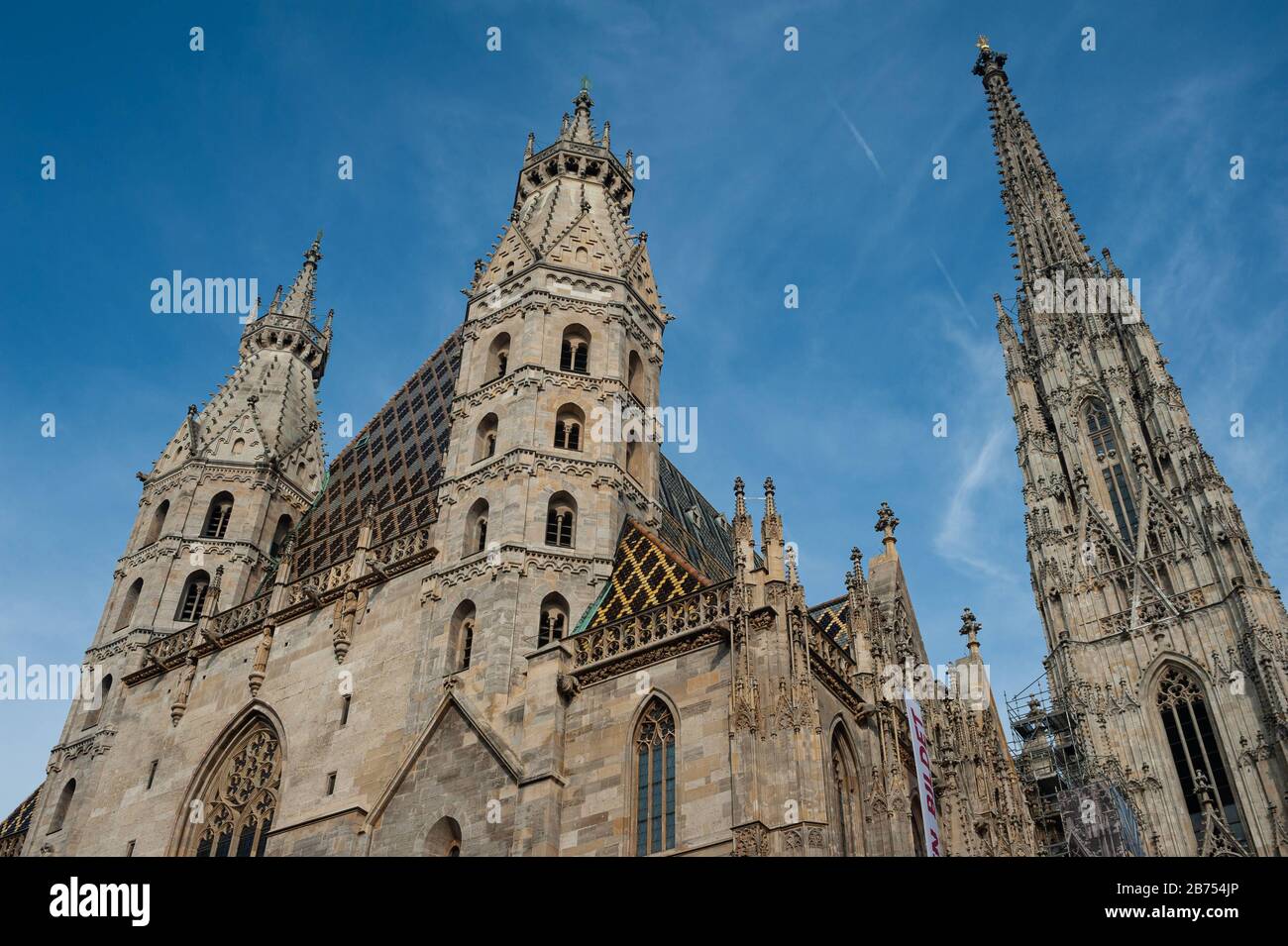 Viennese romanesque architecture hi-res stock photography and images ...