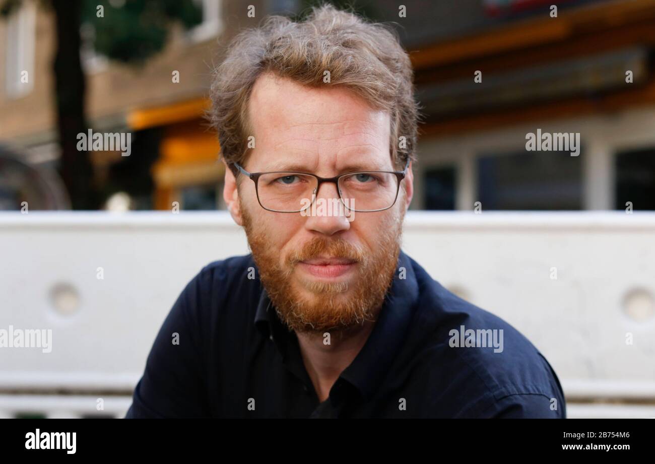 District councillor Florian Schmidt, B'90/The Greens, Friedrichshain ...