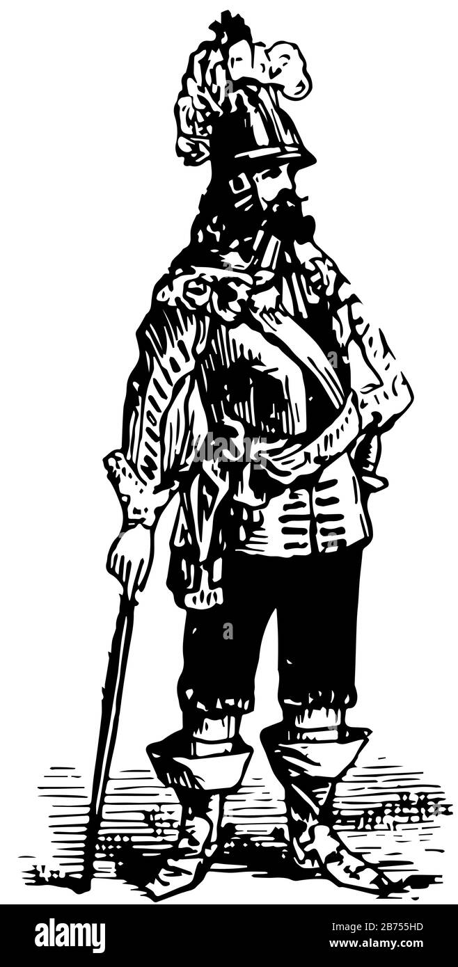 Cavalier vector vectors Stock Vector Images - Alamy