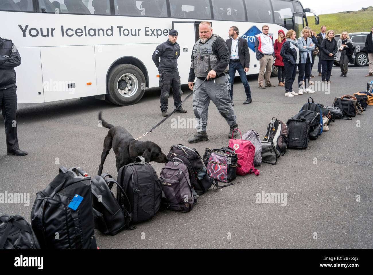 Iceland police hi-res stock photography and images - Alamy