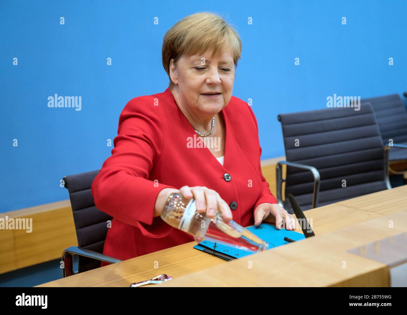 Dr Angela Dorothea Merkel Cdu Chancellor High Resolution Stock ...