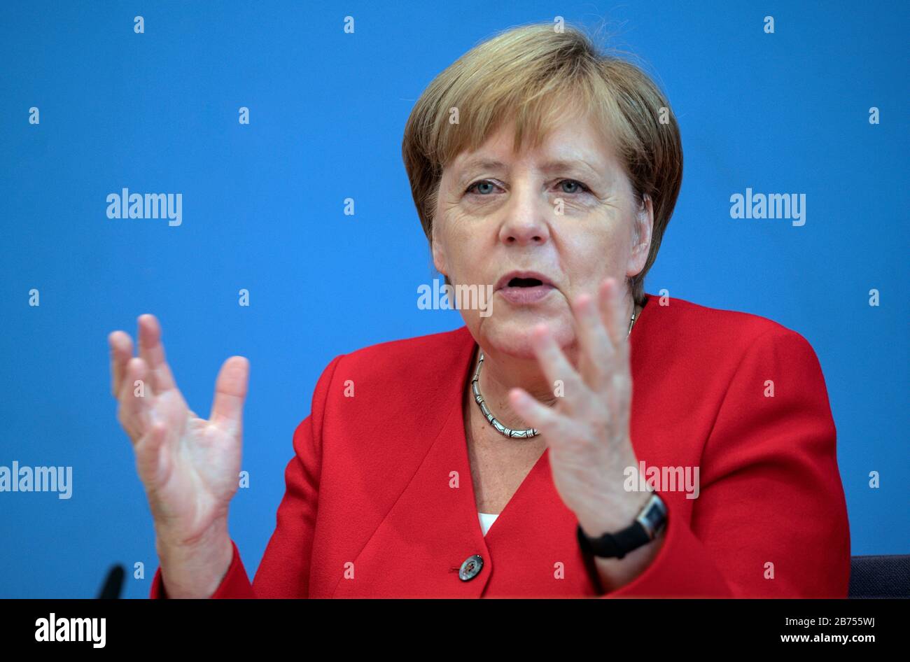 Dr angela dorothea merkel cdu chancellor hi-res stock photography and ...