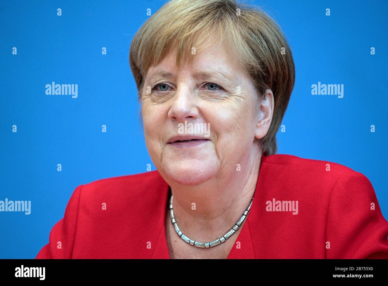 Dr Angela Dorothea Merkel Cdu Chancellor High Resolution Stock ...