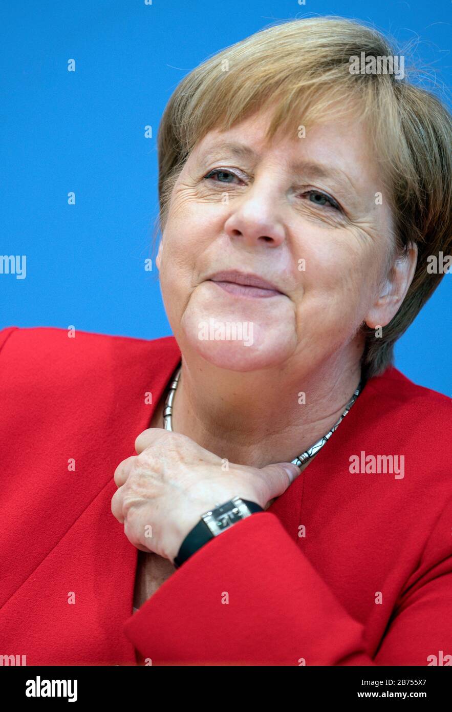 Dr Angela Dorothea Merkel Cdu Chancellor High Resolution Stock ...