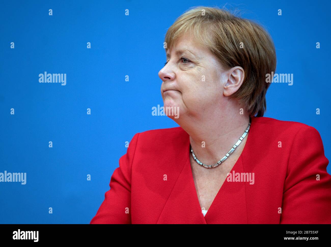 Dr Angela Dorothea Merkel Cdu Chancellor High Resolution Stock ...