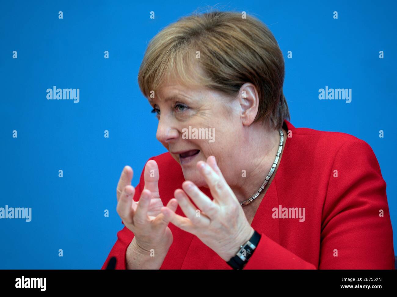Dr Angela Dorothea Merkel Cdu Chancellor High Resolution Stock ...