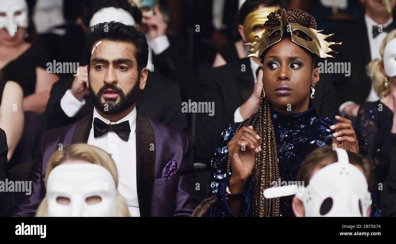 USA. Issa Rae and Kumail Nanjiani in a scene from the ©Paramount ...