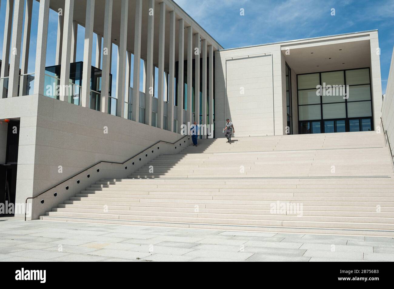 Chipperfield design museum hi-res stock photography and images - Alamy