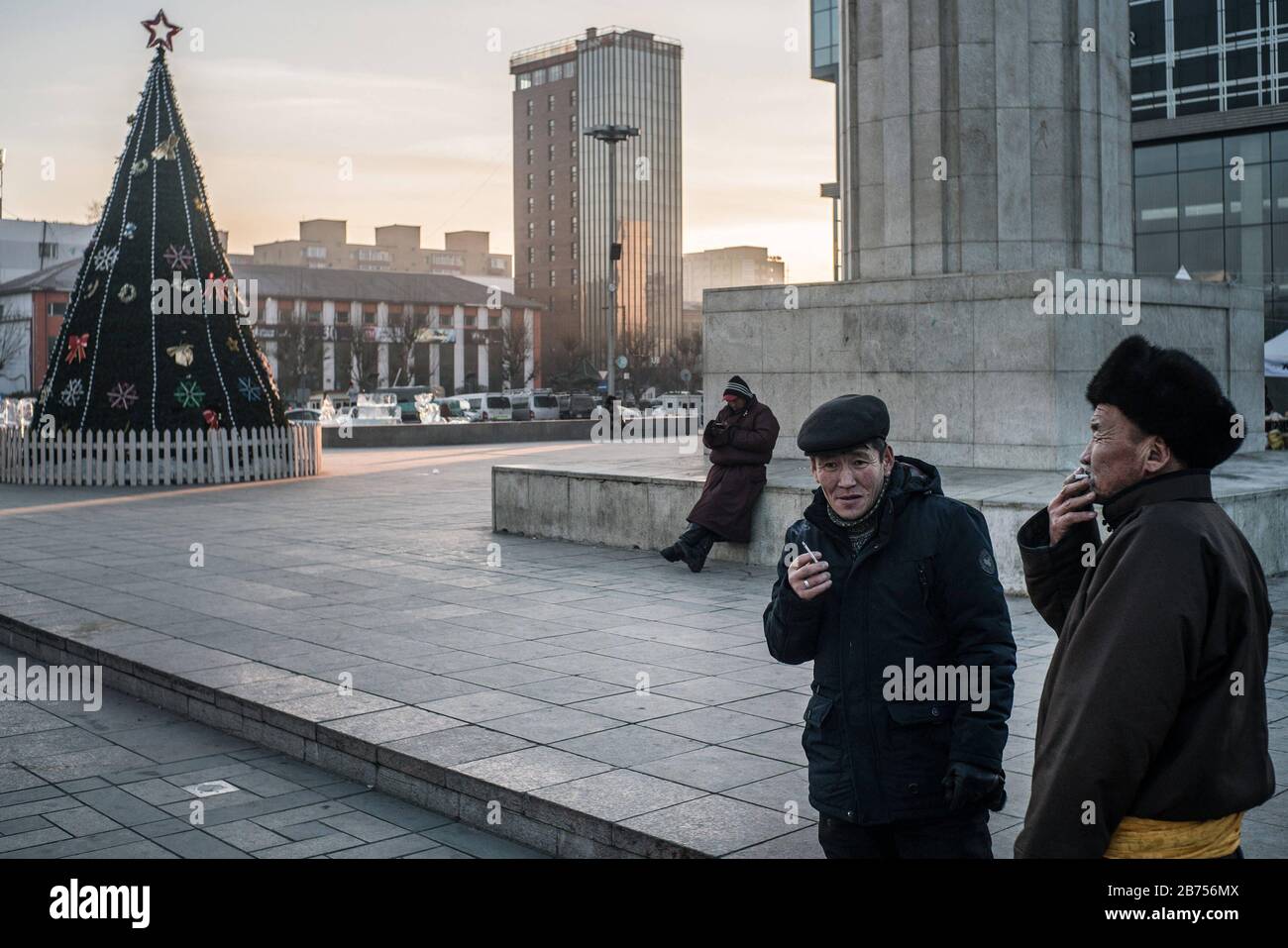 Ulan bator mongolia market hi-res stock photography and images - Alamy
