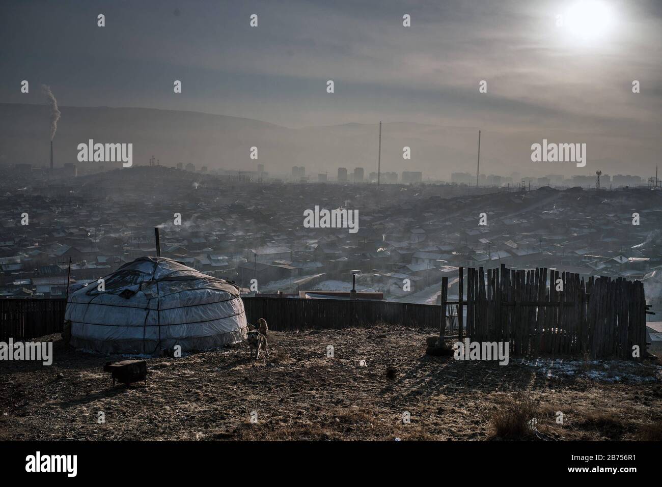 Ulan bator city yurt hi-res stock photography and images - Alamy