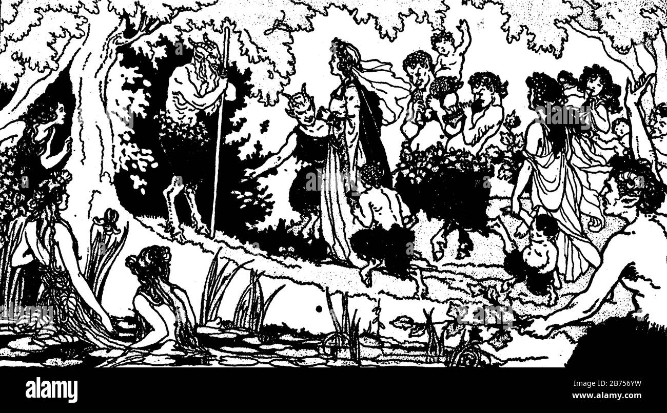 Man standing under tree Stock Vector Images - Alamy