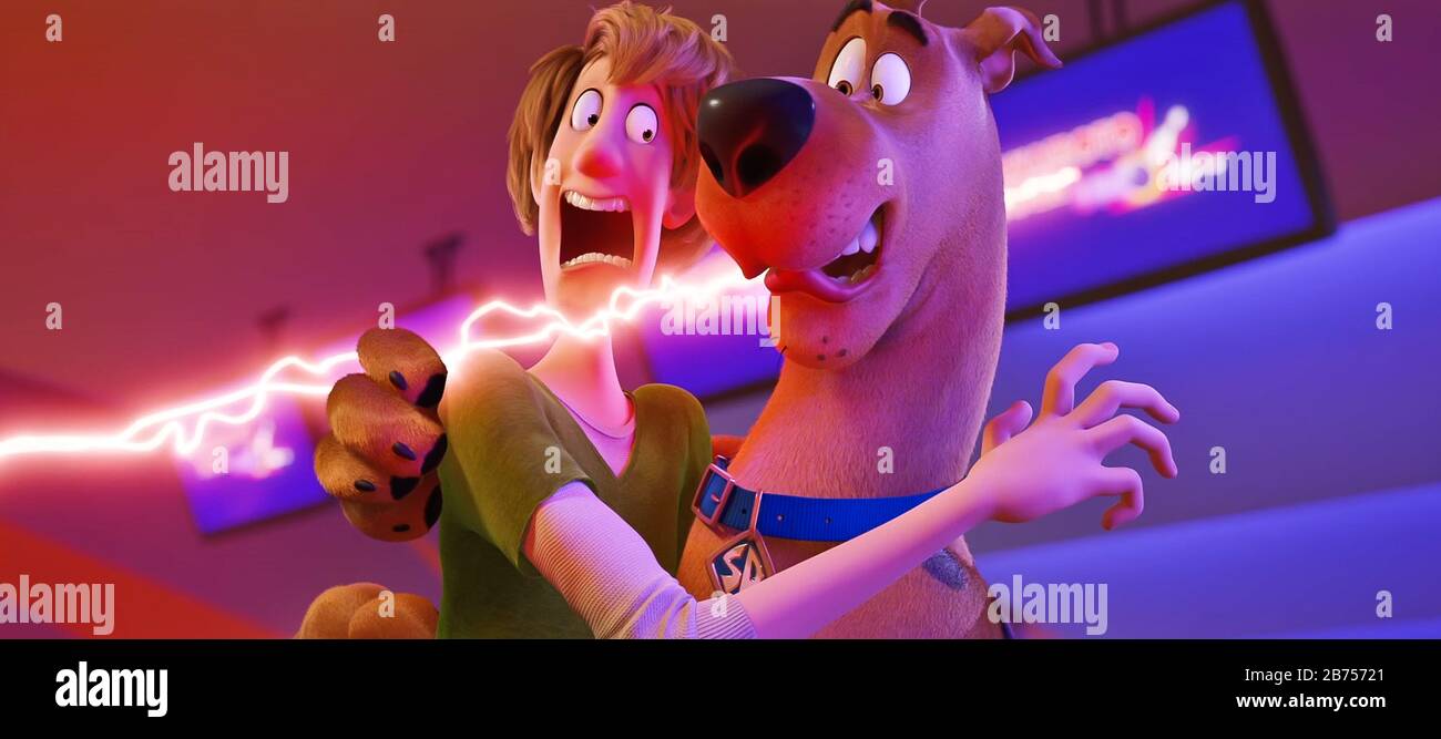USA. A scene from the ©Warner Bros new movie: Scoob! (2020) . Plot ...