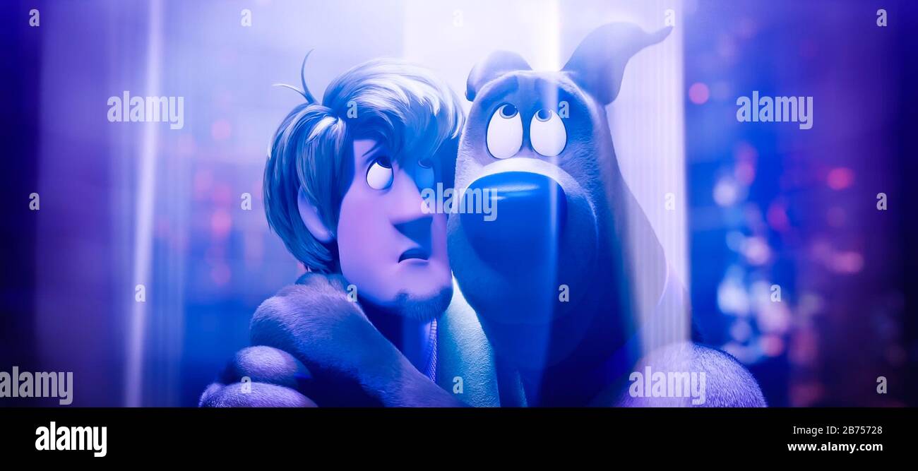 Scoob movie hi-res stock photography and images - Alamy