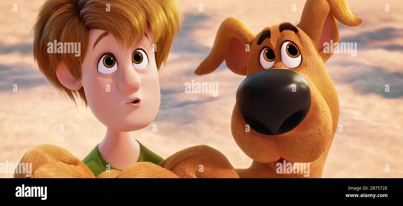 Scoob movie hi-res stock photography and images - Alamy