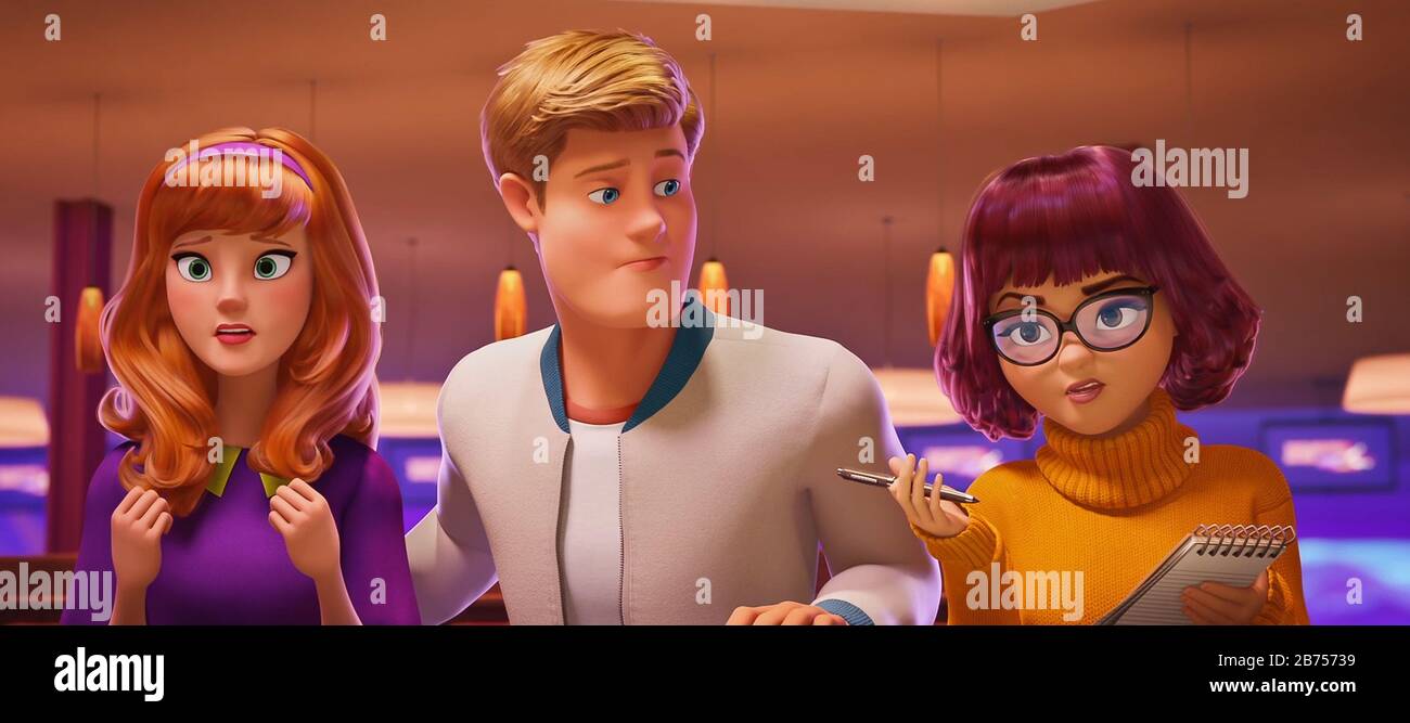 USA. A scene from the ©Warner Bros new movie: Scoob! (2020) . Plot ...