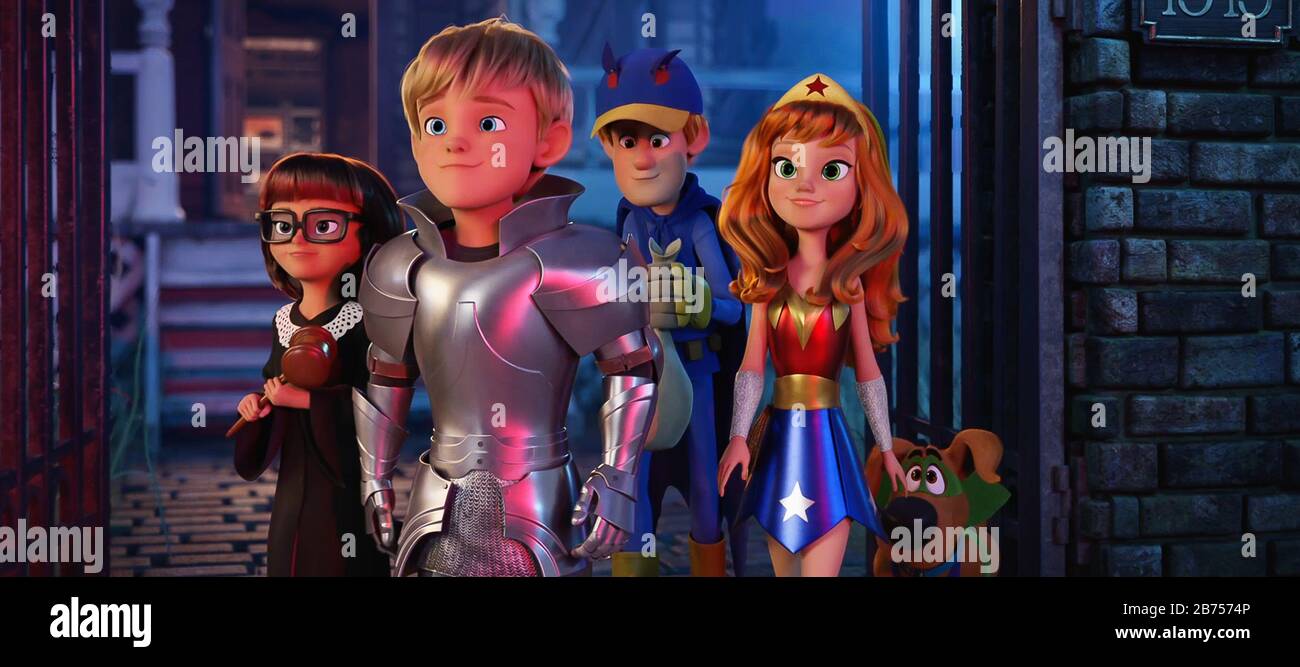USA. A scene from the ©Warner Bros new movie: Scoob! (2020) . Plot ...