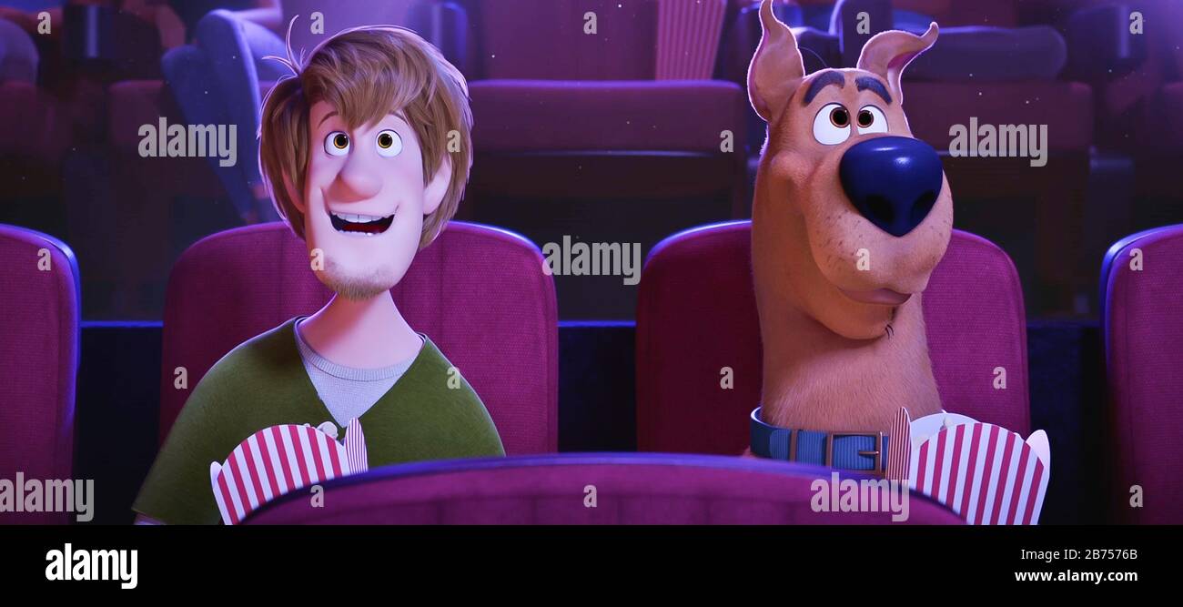 USA. A scene from the ©Warner Bros new movie: Scoob! (2020) . Plot ...