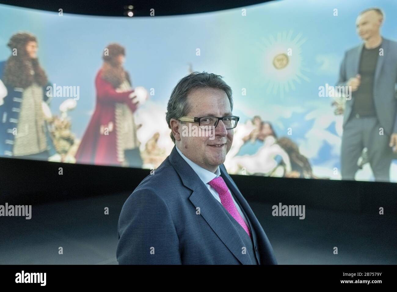 Director Richard Loibl in the House of Bavarian History - Museum in ...
