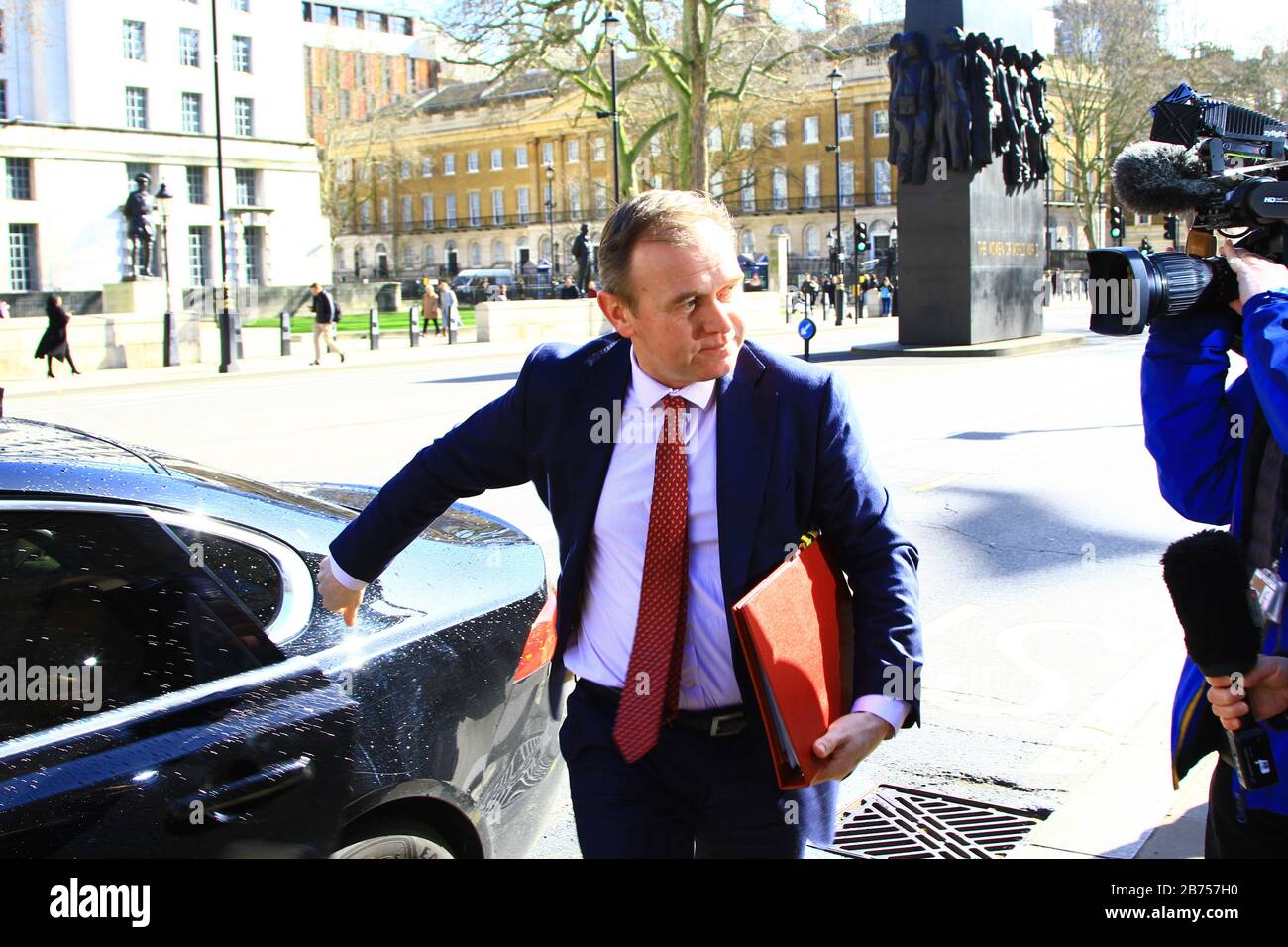 The secretary of state for the environment hi-res stock photography and ...