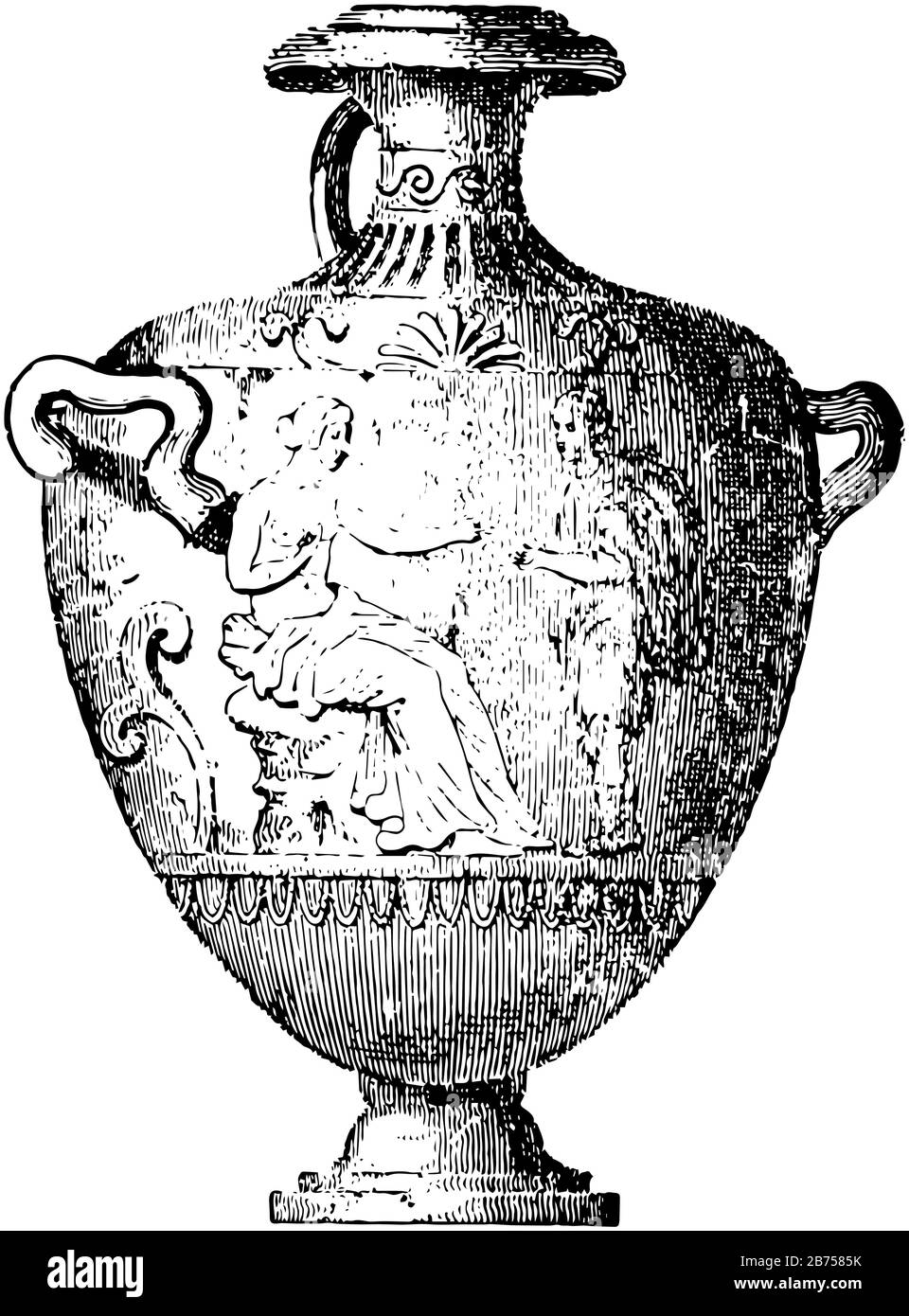 Hydra is a great style, this is a type of water-carrying vessel, the ...